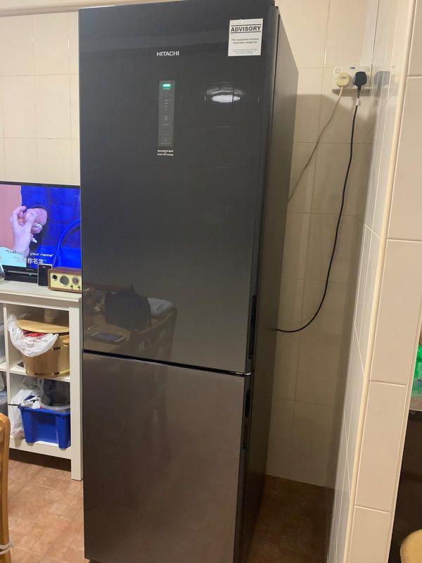 Hitachi hybrid freezing freezer and fridge with warranty , TV & Home ...