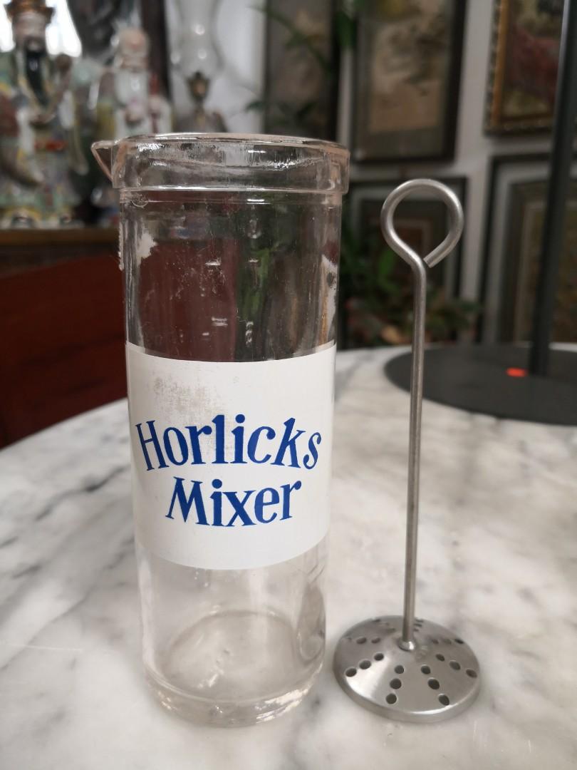 Horlicks Mixer Glass Jug., Furniture & Home Living, Home Decor, Vases ...
