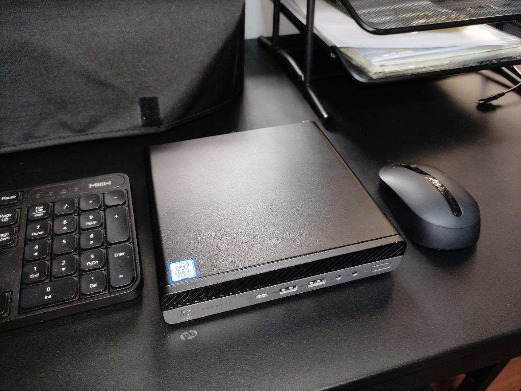 HP ProDesk 600 G5 Desktop Mini Business PC. Intel Core i5 9th Gen with ...