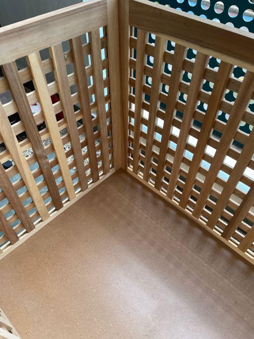 IKEA Hol Storage Table, Furniture & Home Living, Furniture, Tables ...