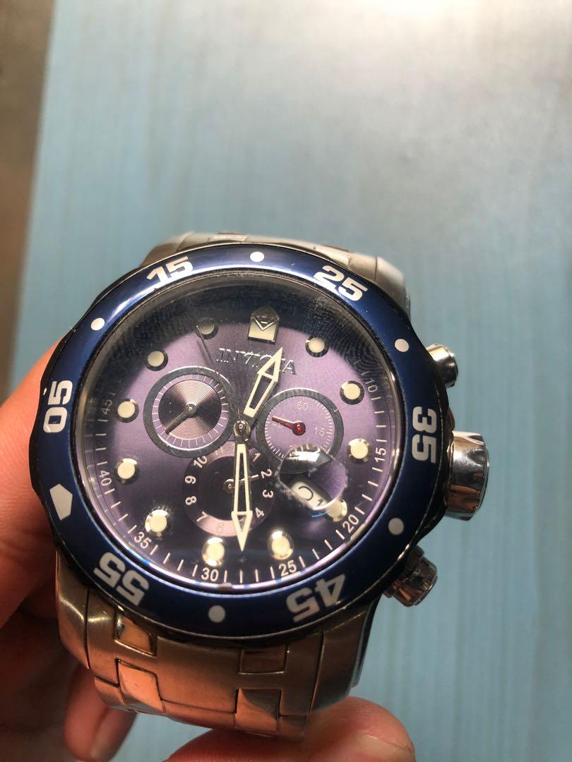 INVICTA PRO DIVER 48mm (TRITNITE™ Night Glow), Men's Fashion, Watches ...