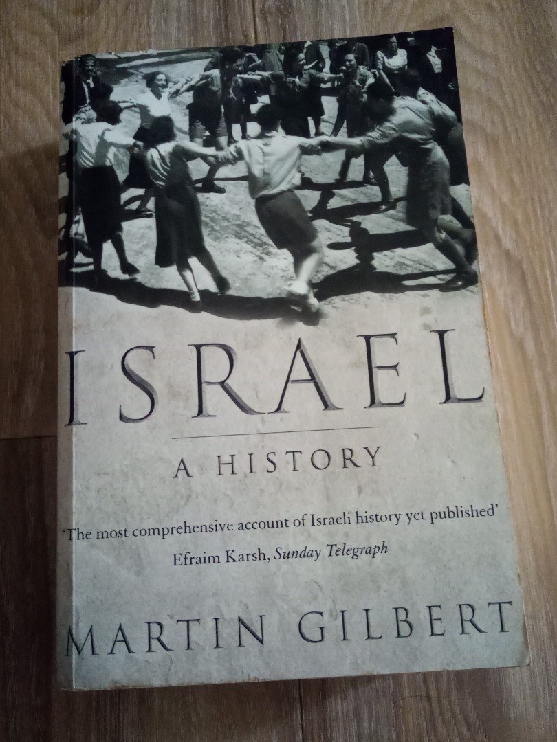 Israel A History - Martin Gilbert, Hobbies & Toys, Books & Magazines ...