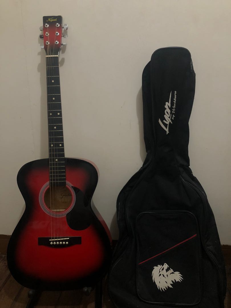 Kayak Steel Acoustic Guitar, Hobbies & Toys, Music & Media, Musical ...
