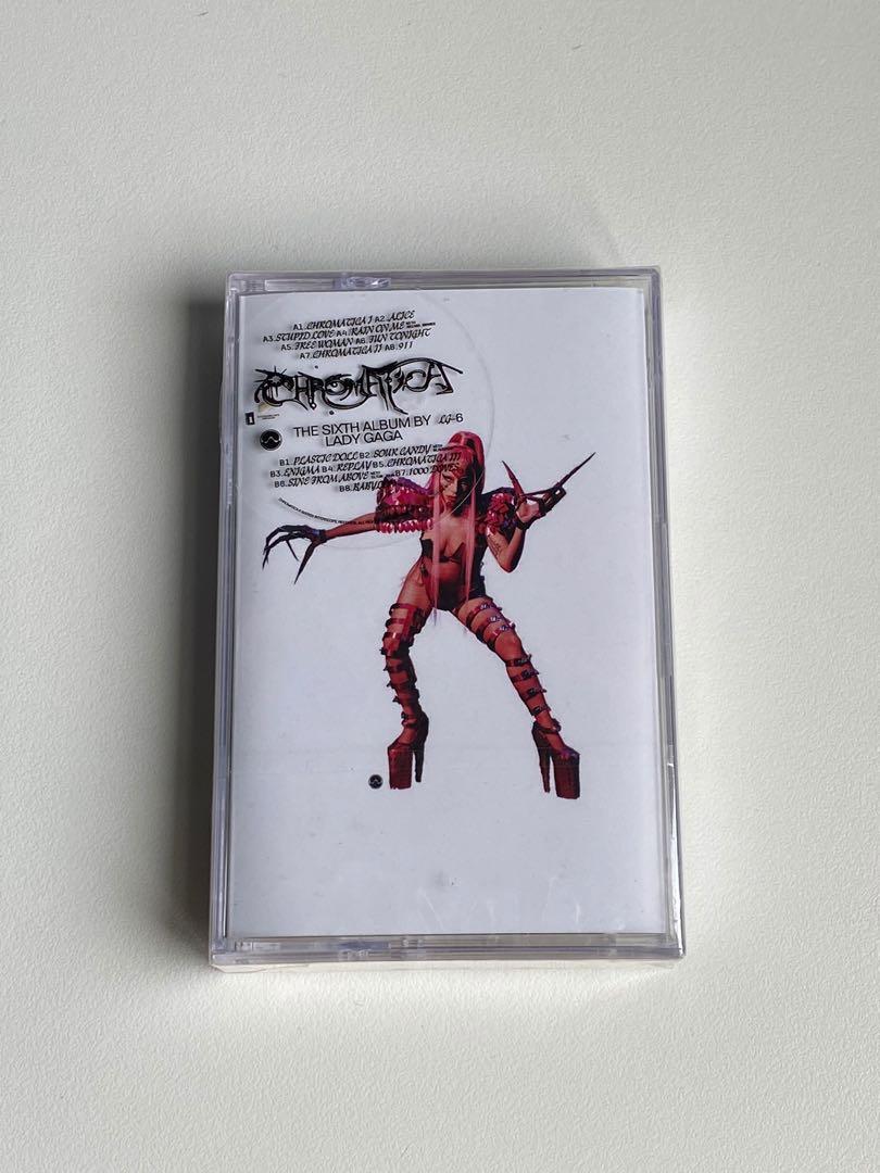 Lady Gaga Limited Edition Chromatica Cassette Tape by Urban Outfitters ...