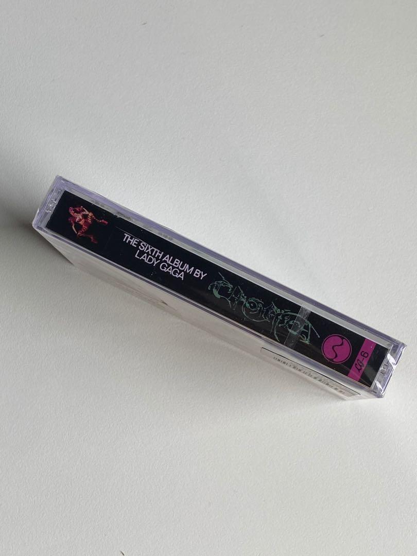 Lady Gaga Limited Edition Chromatica Cassette Tape by Urban Outfitters ...