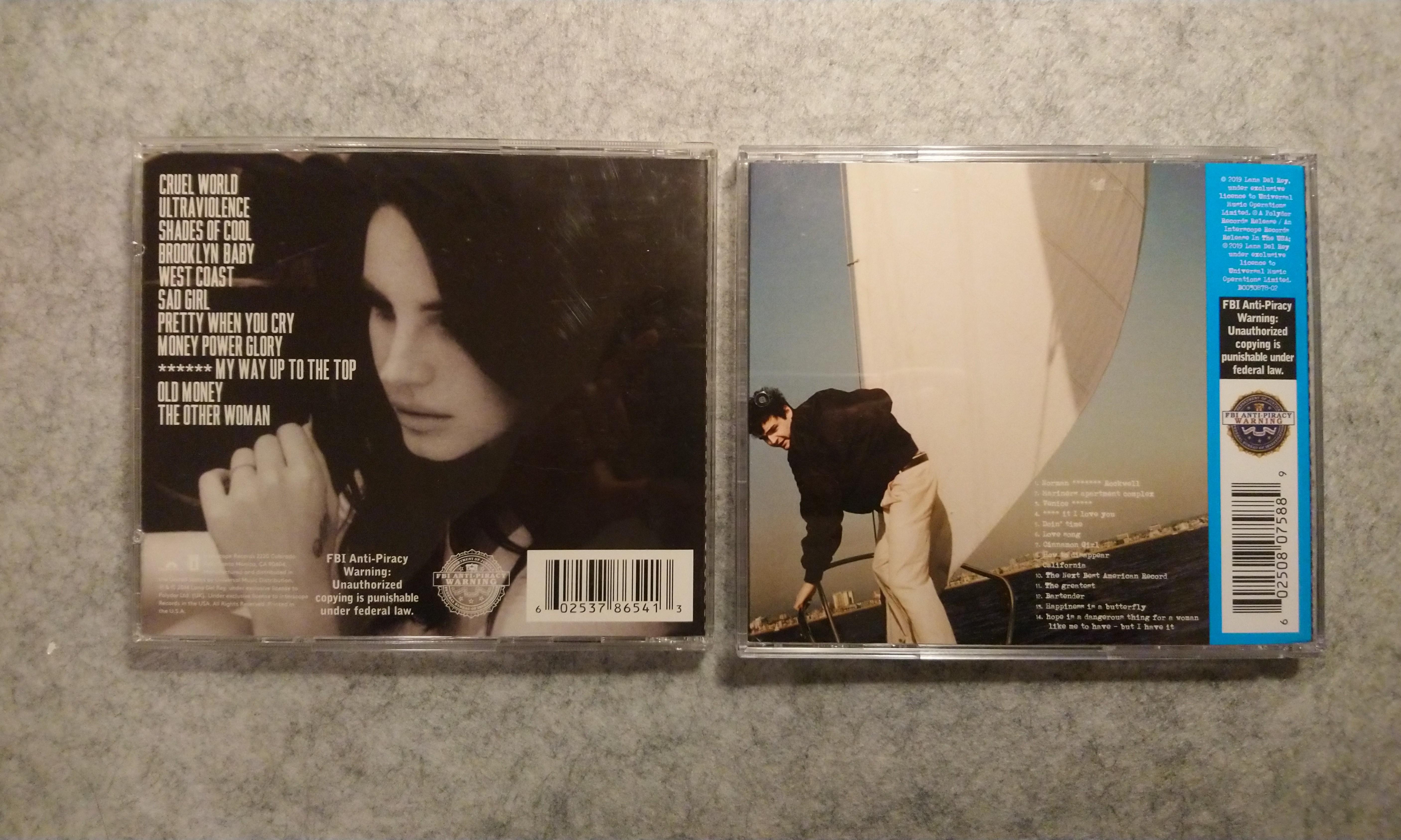 Lana Del Rey Ultraviolence NFR, 興趣及遊戲, 音樂、樂器 & 配件, 音樂與媒體 - CD 及 DVD ...