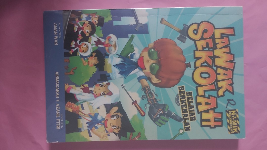 LAWAK SEKOLAH - LAWAK SEKOLAH -