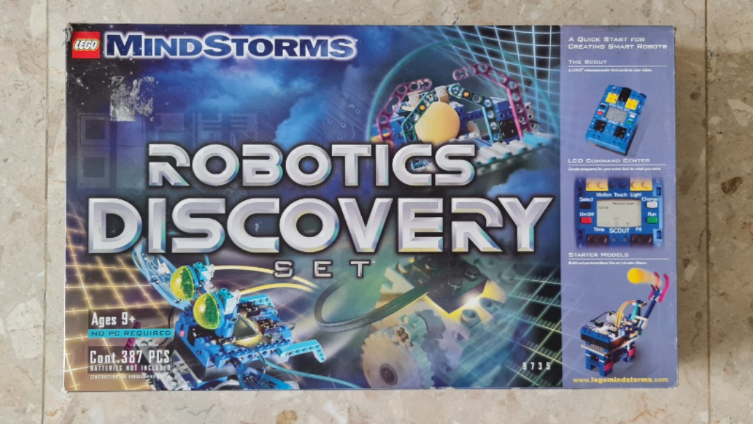 Lego Mindstorms Robotics Discovery, Hobbies & Toys, Toys & Games on ...