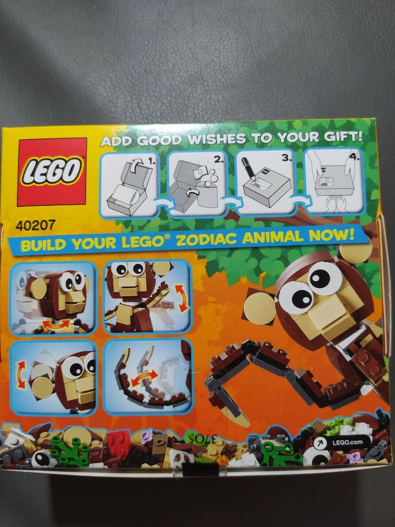 Lego Year of monkey 40207, Hobbies & Toys, Toys & Games on Carousell