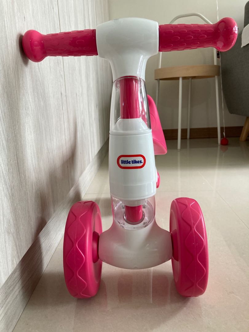 Little Tikes Pink Scooter Tricycle Trike, Babies & Kids, Infant ...