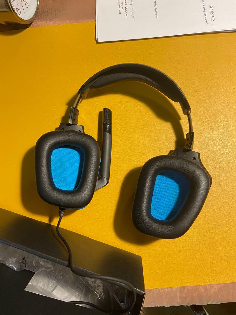 Logitech G431 7.1 Surround Sound Gaming Headset, Audio, Headphones ...