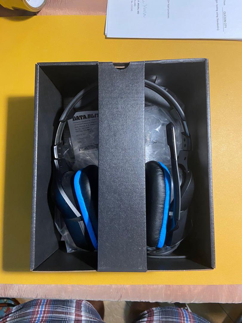 Logitech G431 7.1 Surround Sound Gaming Headset, Audio, Headphones ...