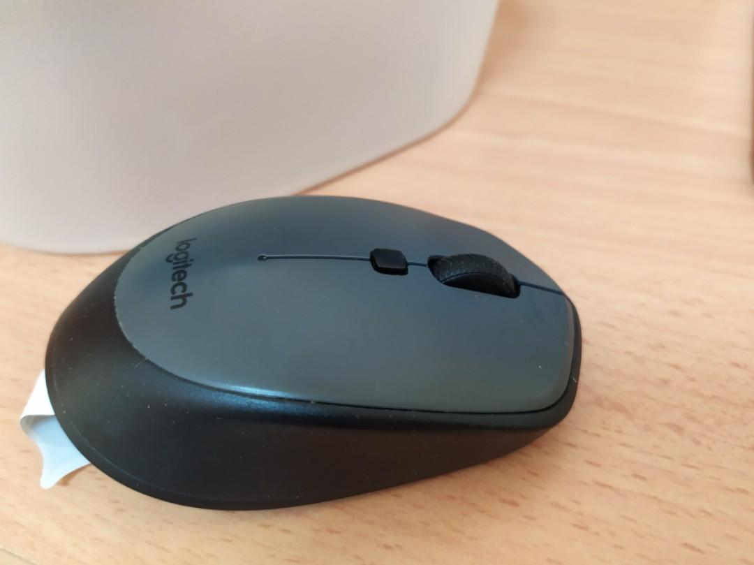 Logitech M336 Bluetooth 3.0 Wireless Mouse, Computers & Tech, Parts & Accessories, Mouse ...