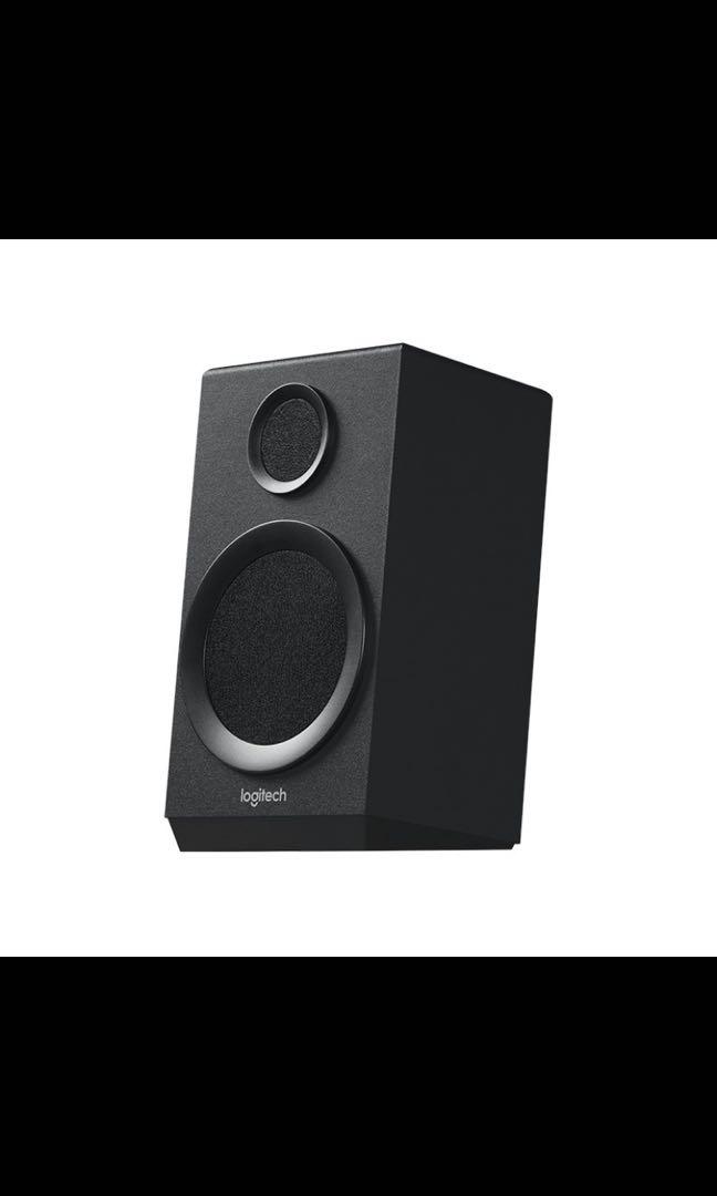Logitech Z333 2.1 Stereo PC Multimedia Speaker System with Subwoofer ...