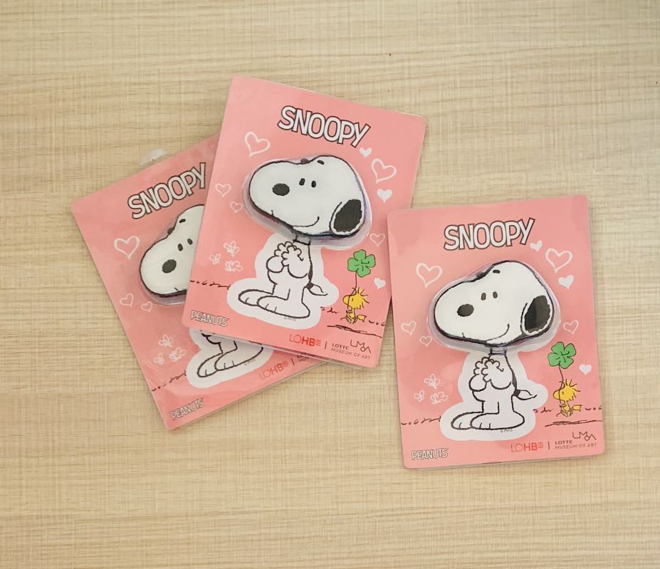Lotte Snoopy Pop Socket for Phones, Mobile Phones & Gadgets, Mobile ...