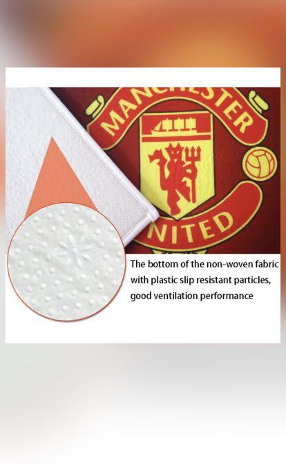 Manchester United mat, Furniture & Home Living, Home Decor, Other Home ...