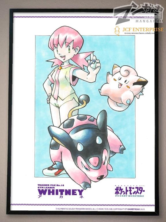 Pokemon Gym Leader Whitney