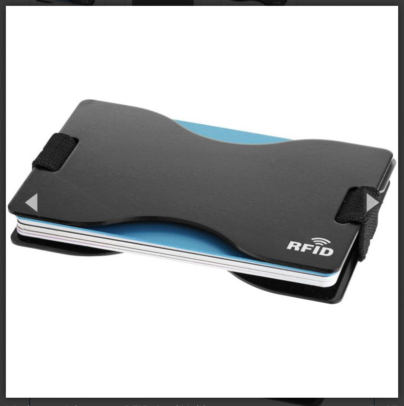 Marksman RFID Card Holder, Everything Else on Carousell