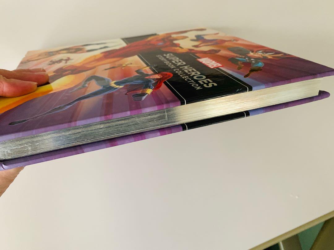 Marvel Super Heroes Storybook Collection, Hobbies & Toys, Books ...