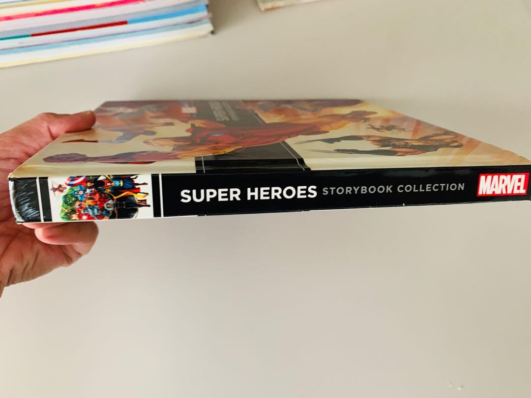 Marvel Super Heroes Storybook Collection, Hobbies & Toys, Books ...