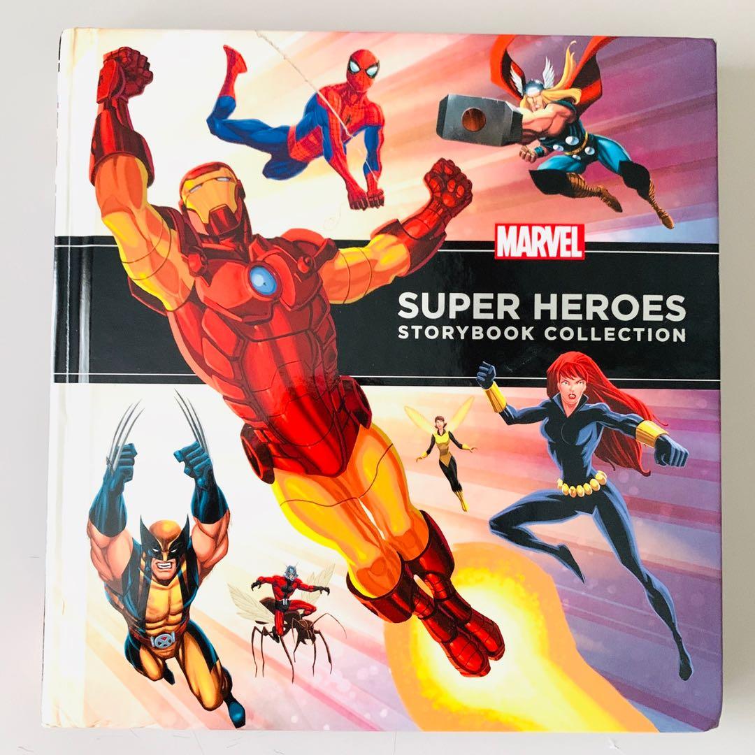 Marvel Super Heroes Storybook Collection, Hobbies & Toys, Books ...