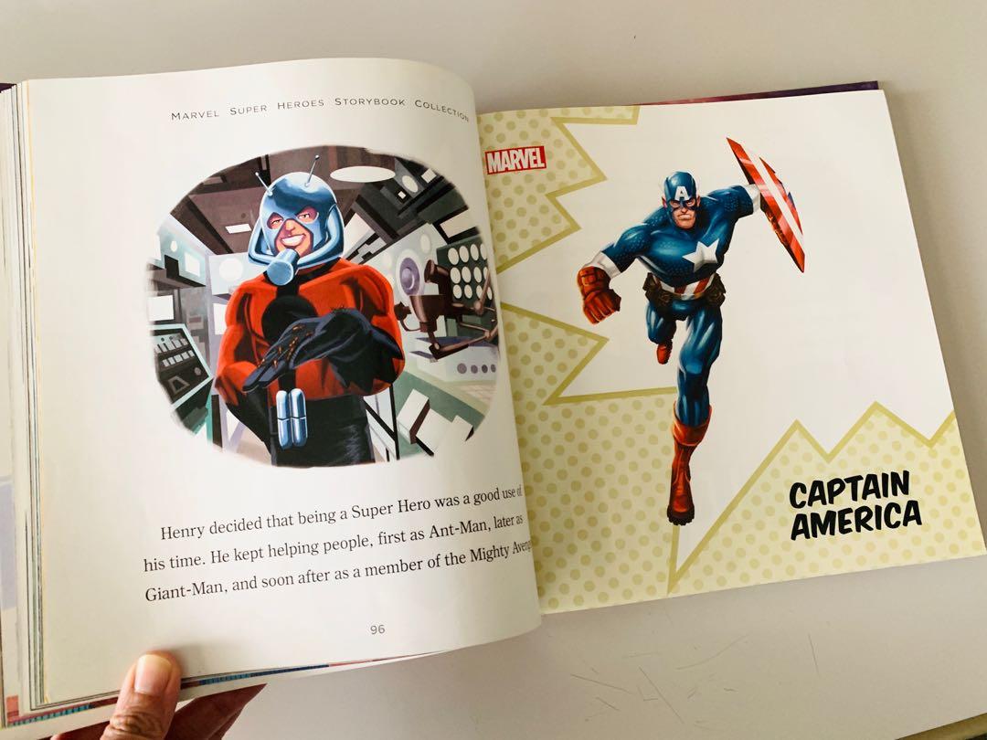 Marvel Super Heroes Storybook Collection, Hobbies & Toys, Books ...