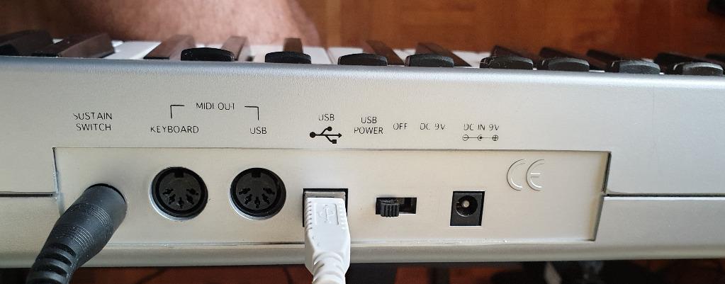 M-Audio Radium 61 Midi Keyboard Controller, Hobbies & Toys, Music ...