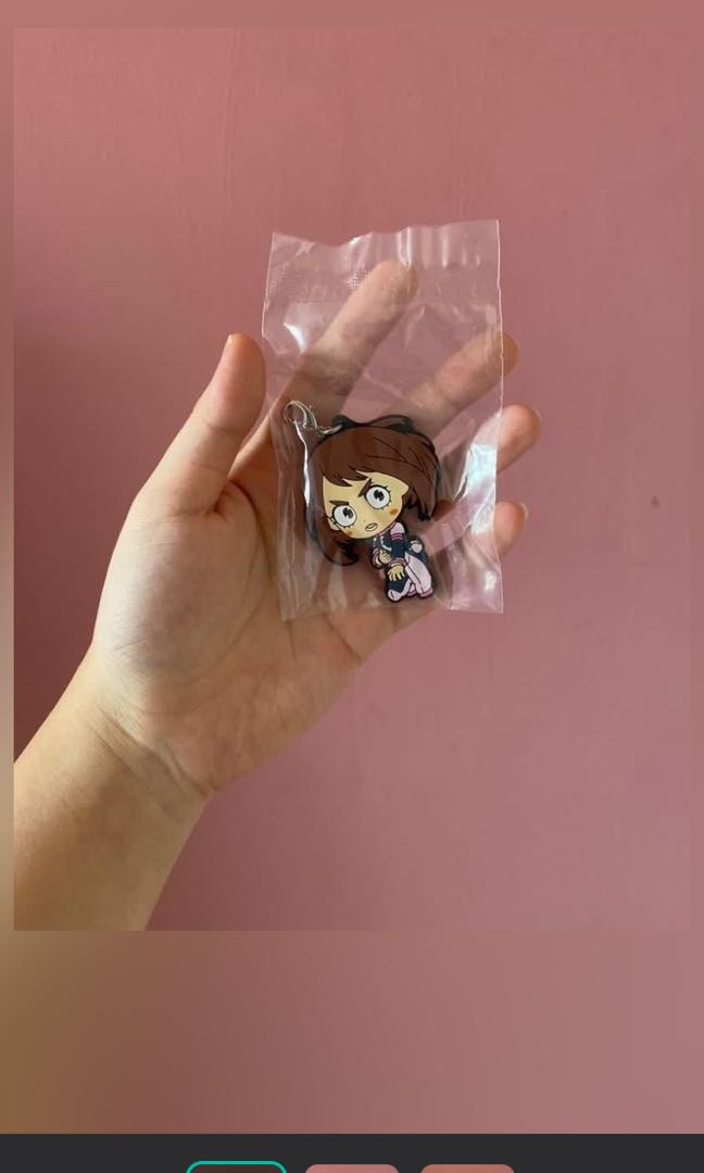MHA URARAKA & KIRISHIMA KEYCHAIN, Hobbies & Toys, Stationery & Craft ...