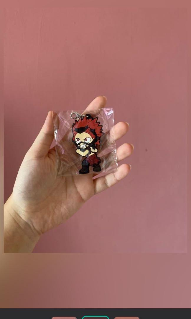 MHA URARAKA & KIRISHIMA KEYCHAIN, Hobbies & Toys, Stationery & Craft ...