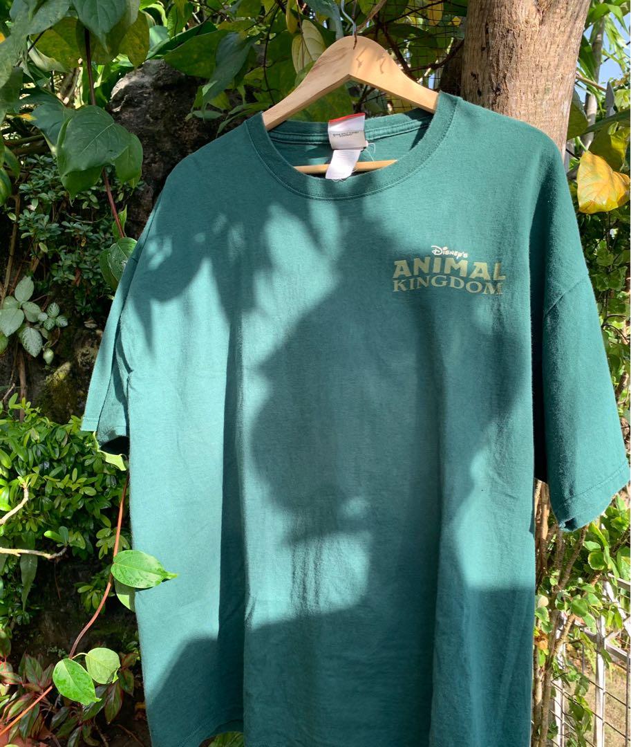 Mickey Inc. (Tag) Disney's Animal Kingdom Mullet Tee, Men's Fashion ...