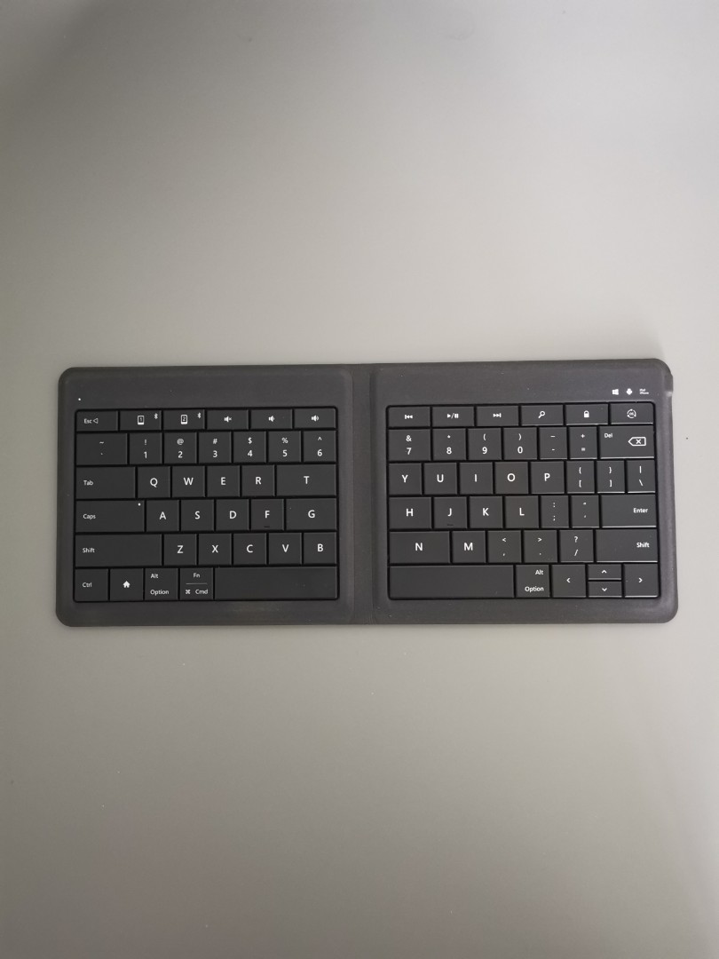 Microsoft foldable keypad, Electronics, Computer Parts & Accessories on ...