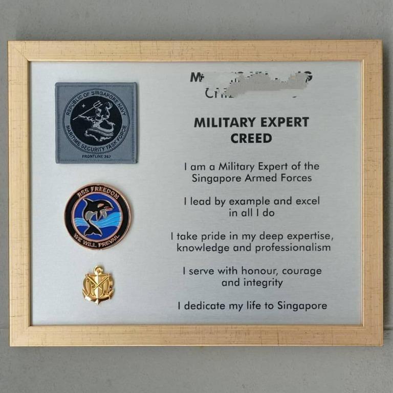 Army Farewell Plaque - Army Navy Airforce Police SCDF Paramedic Plaques ...