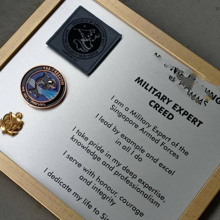 Army Farewell Plaque - Army Navy Airforce Police SCDF Paramedic Plaques ...