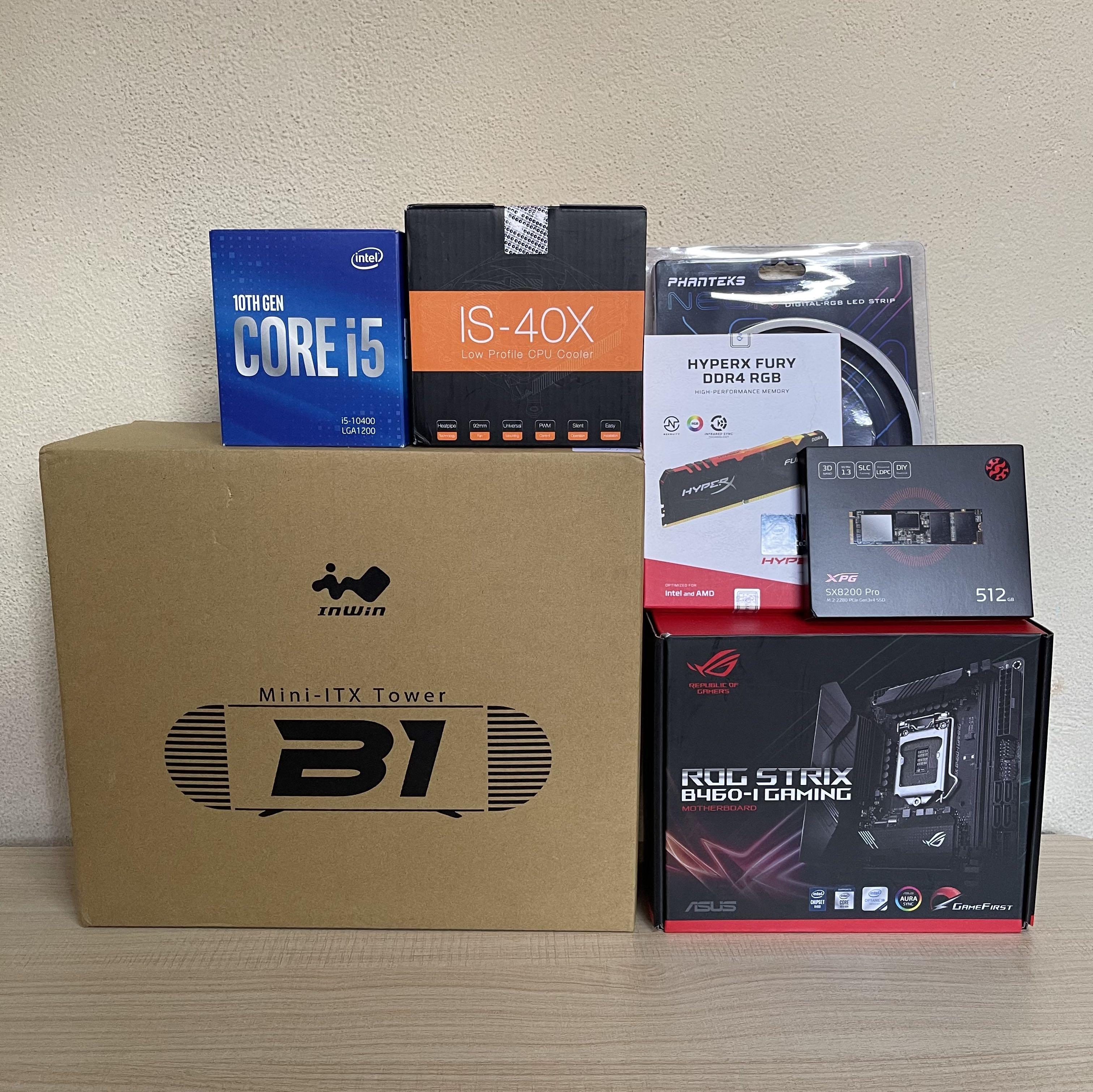 Mini Hackintosh Big Sur ITX (i5-10400, 16GB RAM, 512GB SSD, WiFi ...