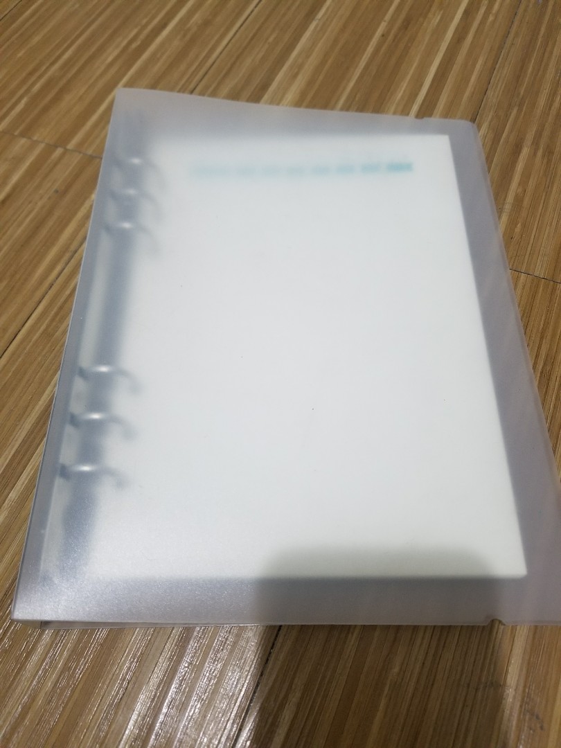 Miniso binder notebook, Hobbies & Toys, Stationary & Craft, Stationery ...