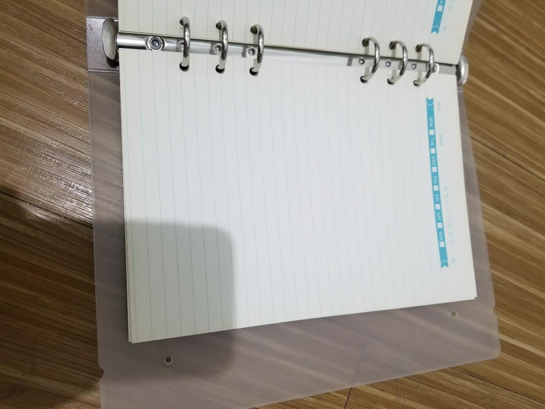 Miniso binder notebook, Hobbies & Toys, Stationary & Craft, Stationery ...