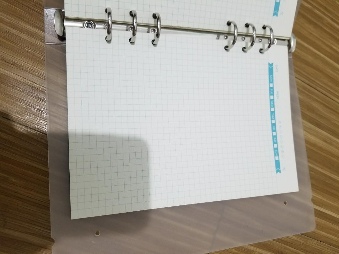 Miniso binder notebook, Hobbies & Toys, Stationary & Craft, Stationery ...