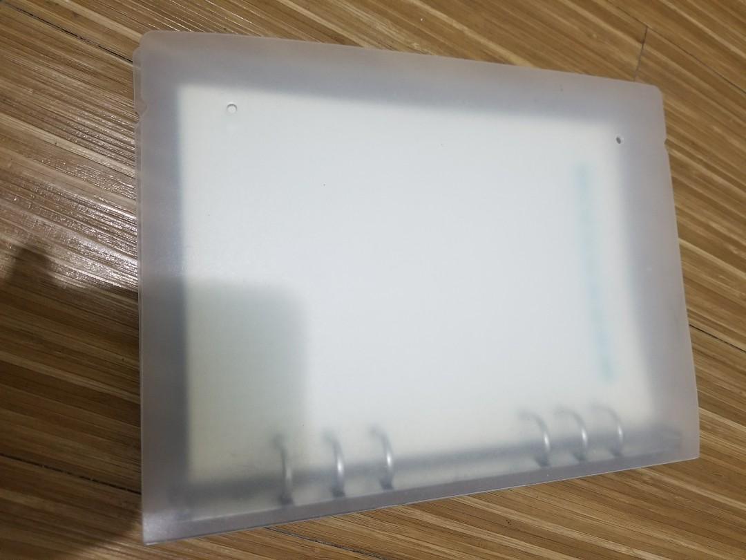 Miniso binder notebook, Hobbies & Toys, Stationary & Craft, Stationery ...