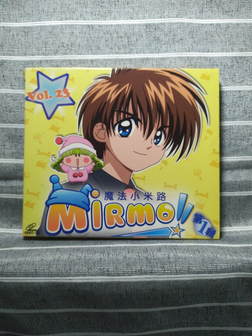 魔法小米路Mirmo! 第1輯 Vol.23 第45/46話 有線電視粵語配音正版VCD, 興趣及遊戲, 音樂、樂器 & 配件, 音樂與媒體 - CD 及 DVD - Carousell