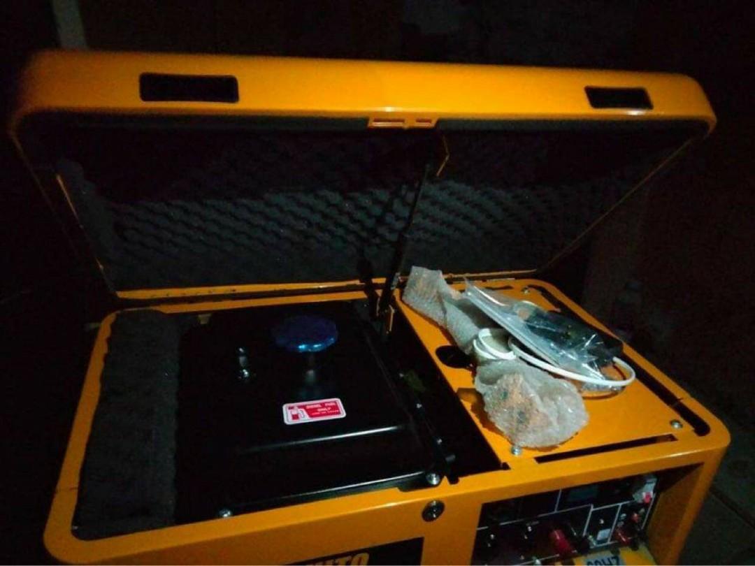 Moshito Diesel Generator M12000K, Commercial & Industrial, Industrial ...