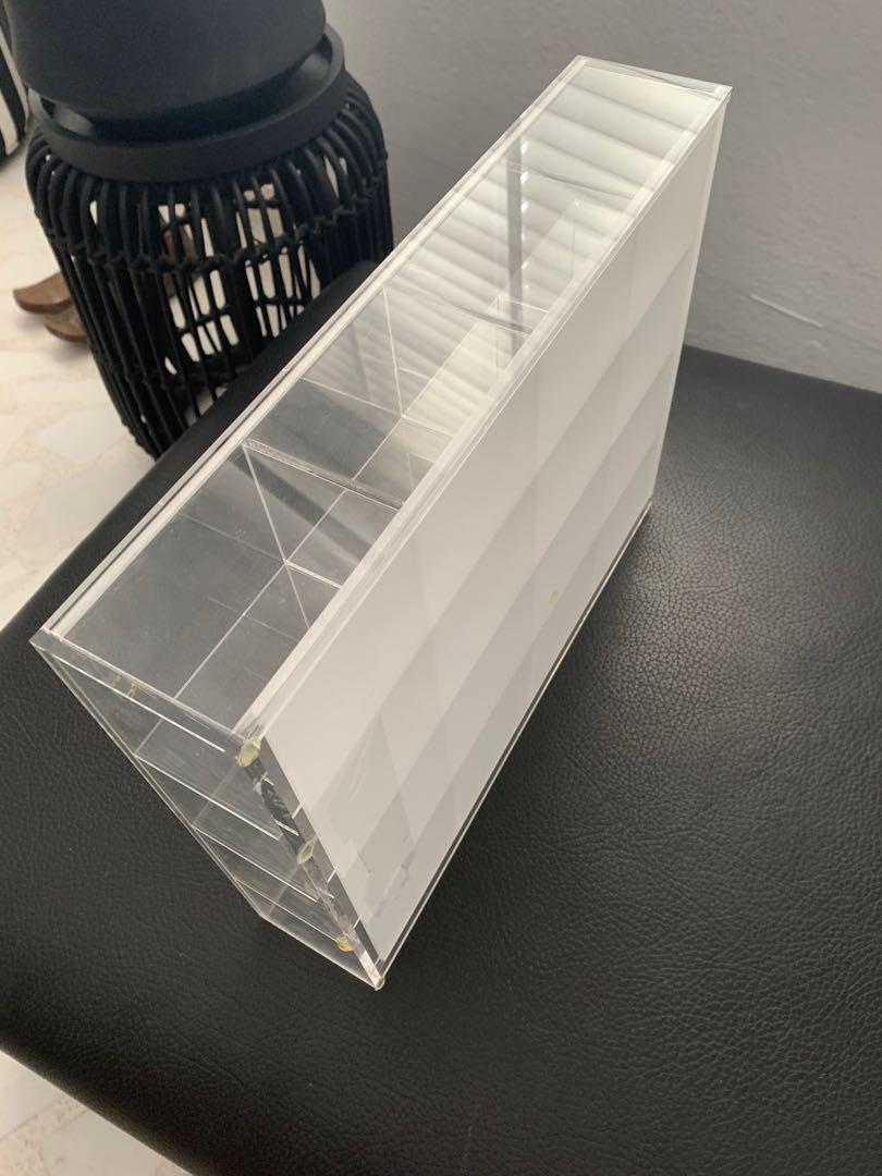 Muji Acrylic Storage Boxes, Everything Else on Carousell