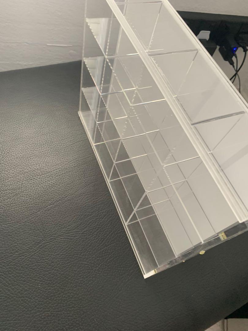 Muji Acrylic Storage Boxes, Everything Else on Carousell