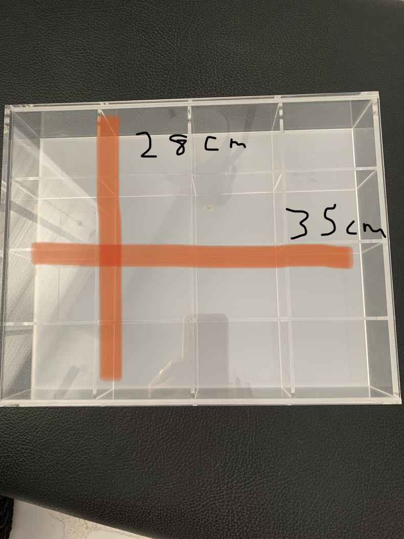 Muji Acrylic Storage Boxes, Everything Else on Carousell