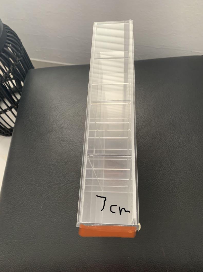 Muji Acrylic Storage Boxes, Everything Else on Carousell