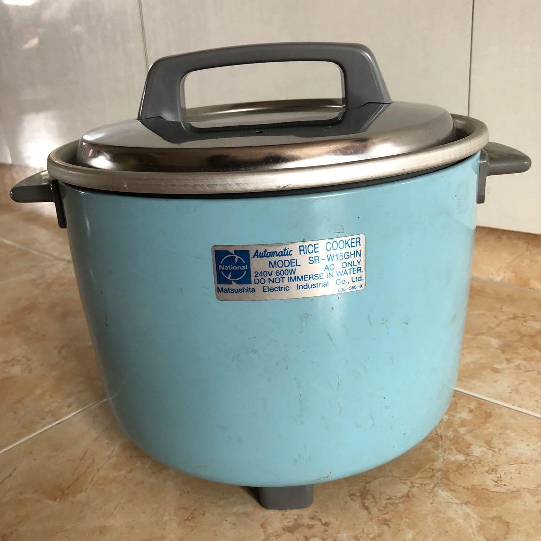 National Rice Cooker, TV & Home Appliances, Kitchen Appliances, Cookers ...