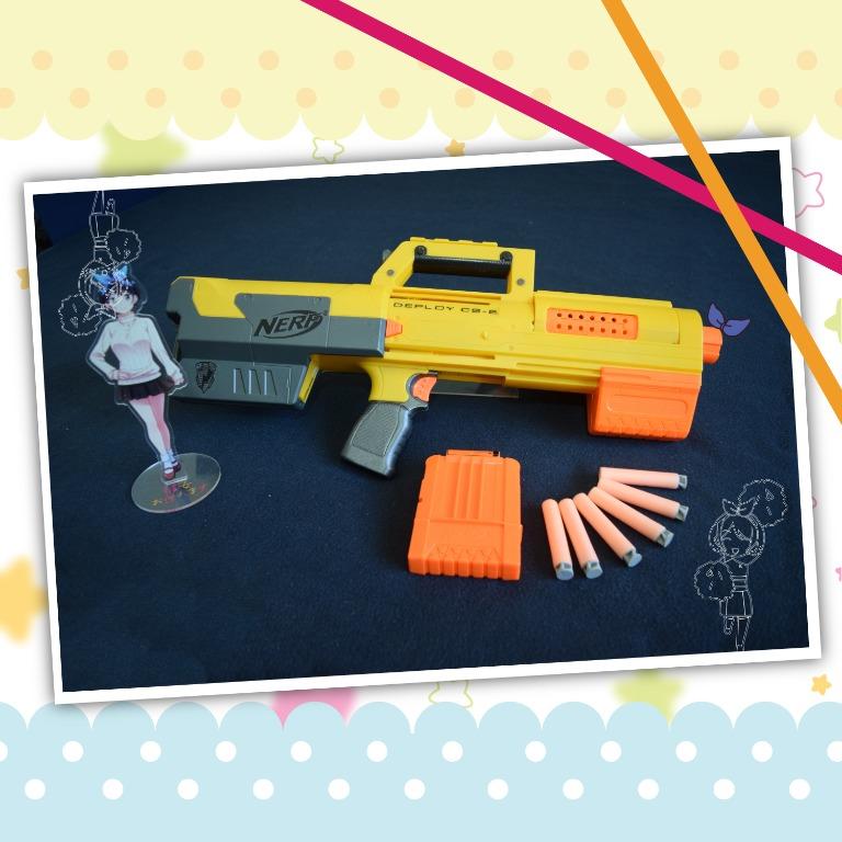 Nerf N-Strike Deploy CS-6 Blaster Toy Gun (OT) [NST02-20210221 ...