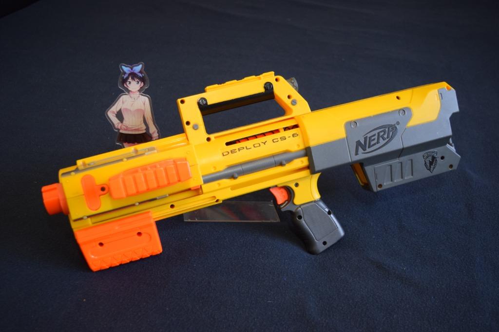 Nerf N-Strike Deploy CS-6 Blaster Toy Gun (OT) [NST02-20210221 ...
