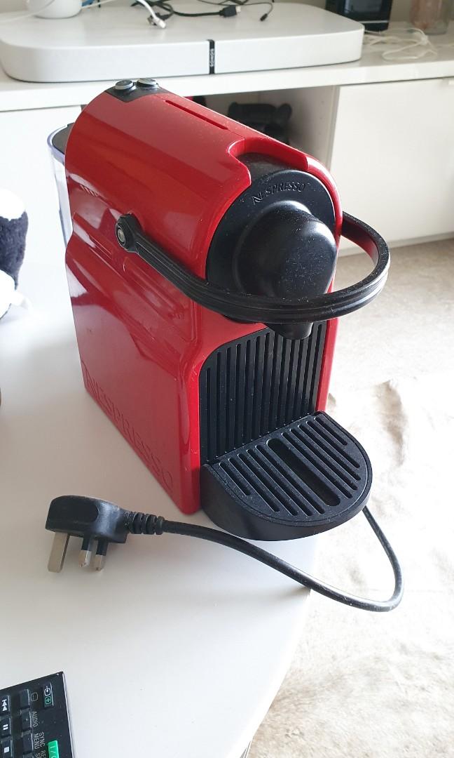 Nespresso machine, TV & Home Appliances, Kitchen Appliances, Coffee ...