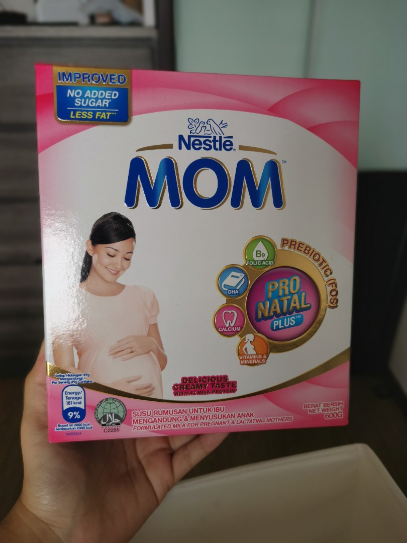 Nestle MOM Milk Powder, Babies & Kids, Nursing & Feeding, Breastfeeding ...