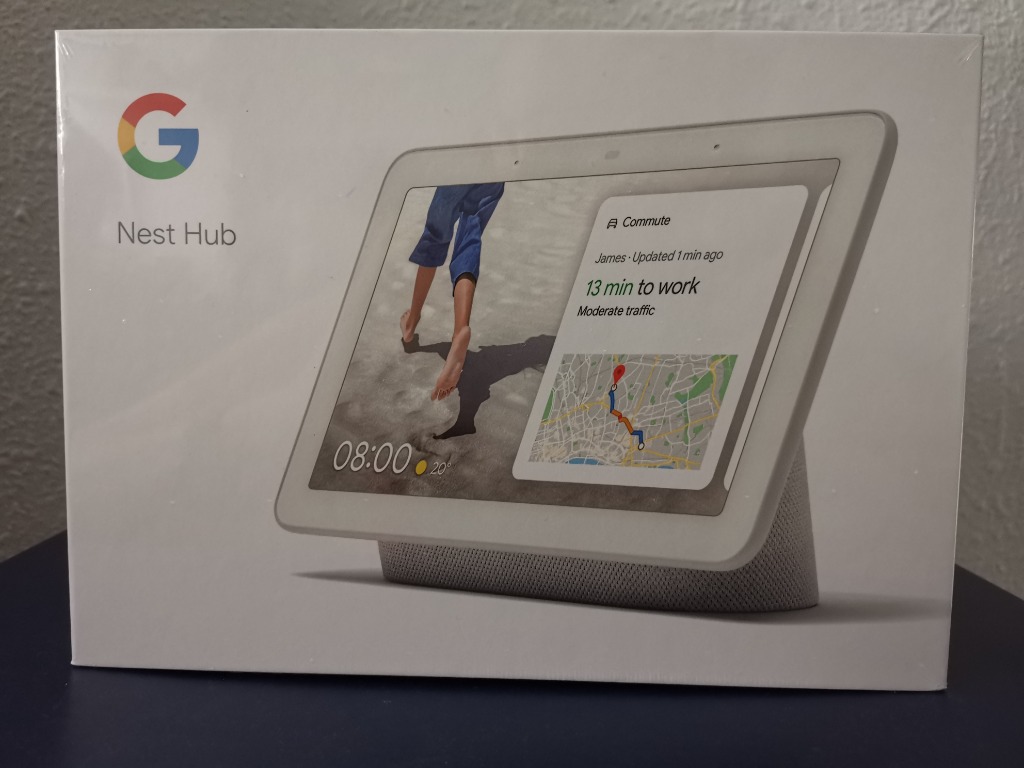 New | Google Nest Hub | Digital Smart Home Assistant, Mobile Phones ...